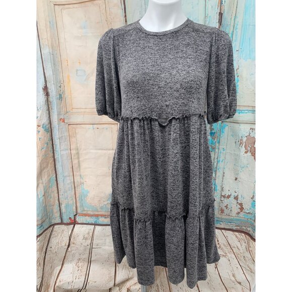 Knox Rose | Dresses | Knox Rose Flaw Womans Xs Tiered Midi Dress ...